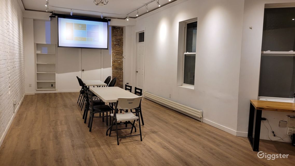 Spacious Studio Event Space with Juice Bar | Rent this location on Giggster