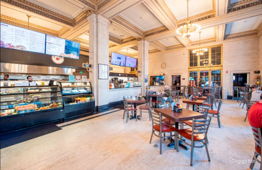 Converted Bank Space in Baltimore | Rent this location on Giggster