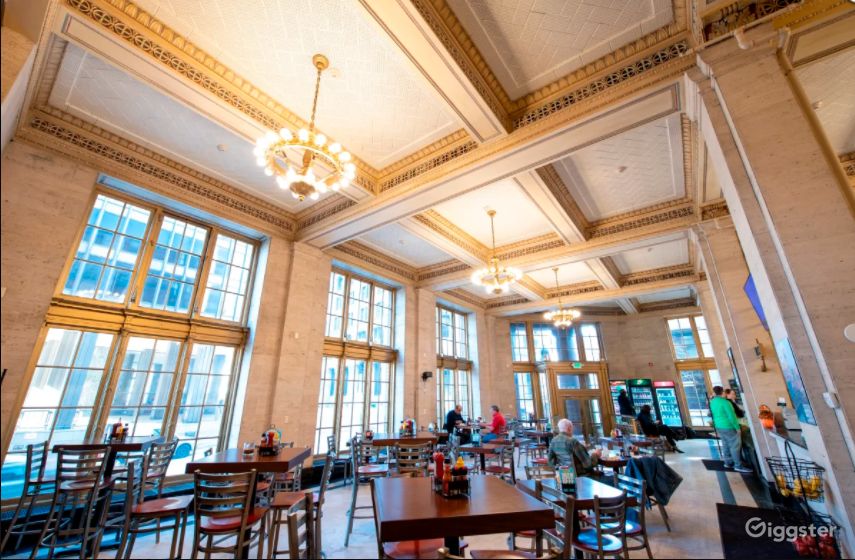 Converted Bank Space in Baltimore | Rent this location on Giggster