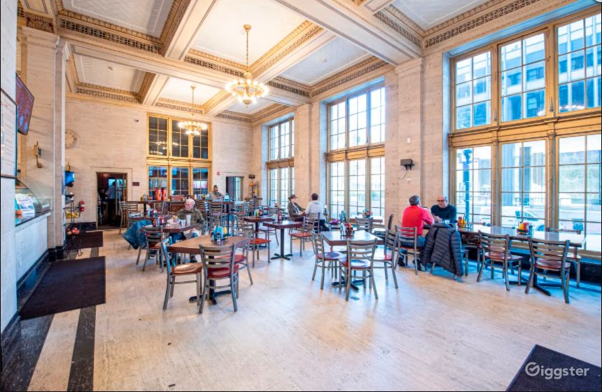 Converted Bank Space in Baltimore | Rent this location on Giggster