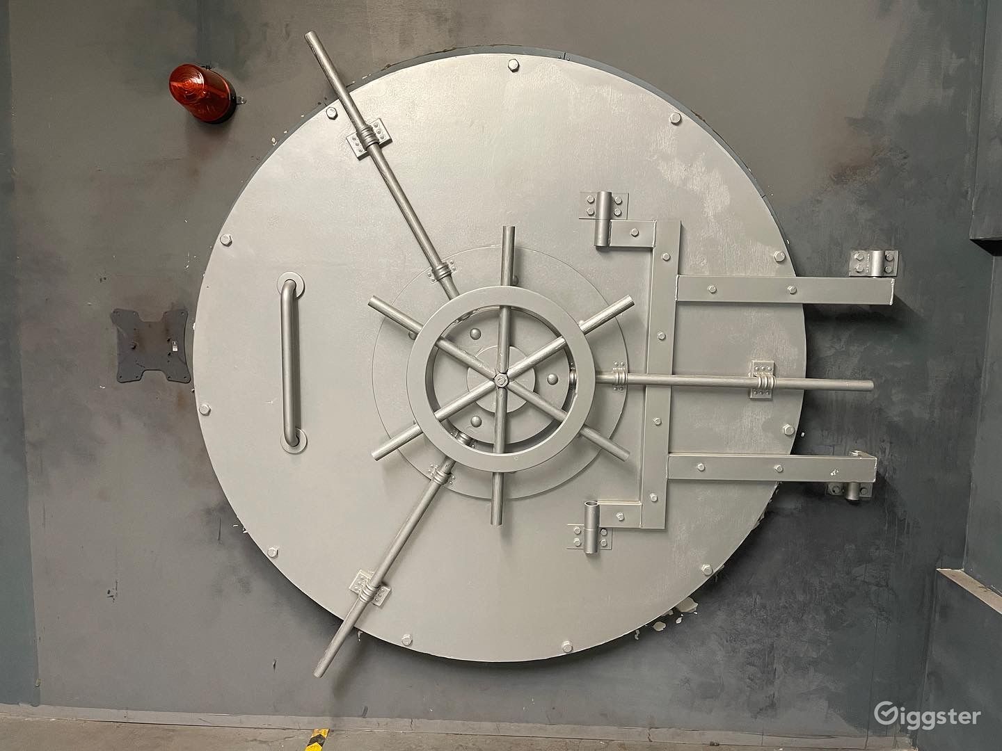 Bank Vault Money Vault Standing Sets Film Studio | Rent this location ...