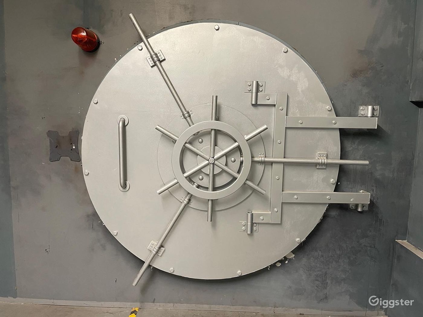 Bank Vault Money Vault Standing Sets Film Studio | Rent this location ...