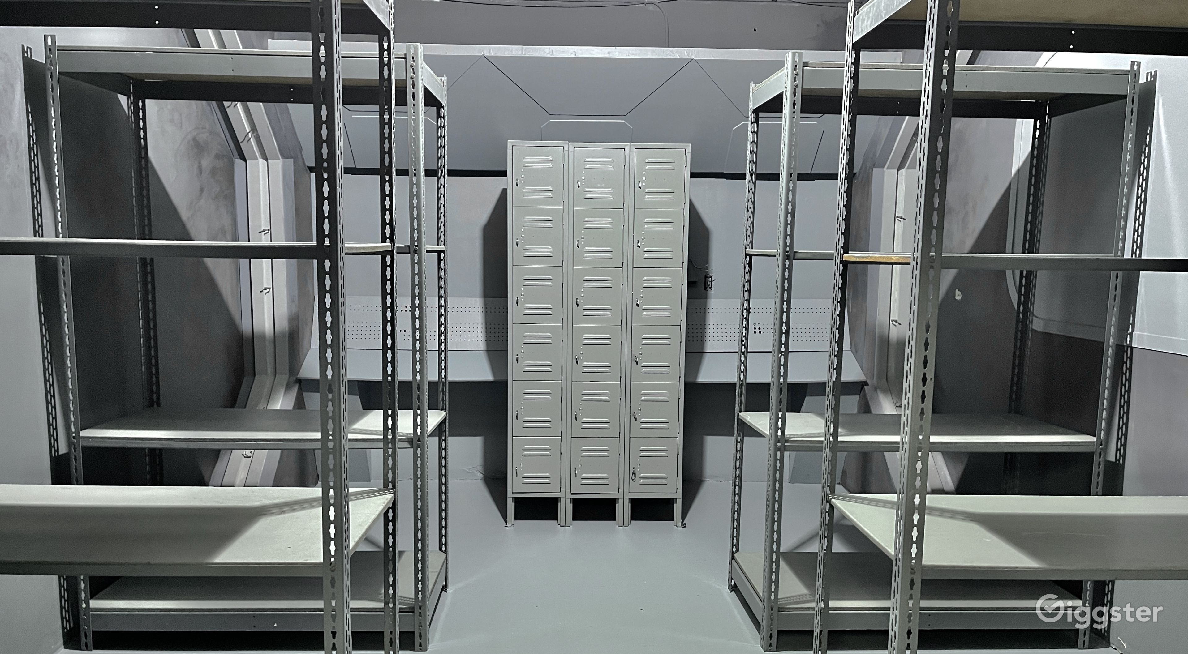 Bank Vault Money Vault Standing Sets Film Studio | Rent this location ...
