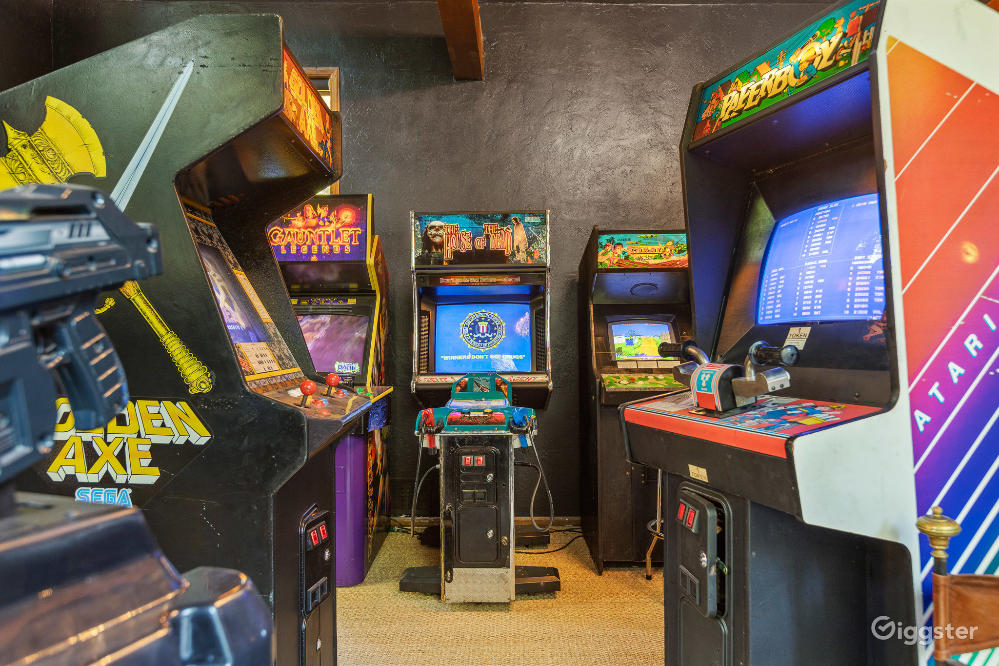 Whimsical Manor with Arcade & Secret Passages | Rent this location on ...