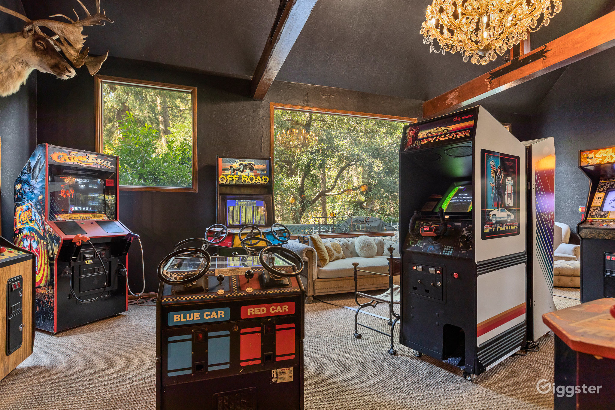 Whimsical Manor with Arcade & Secret Passages | Rent this location on ...