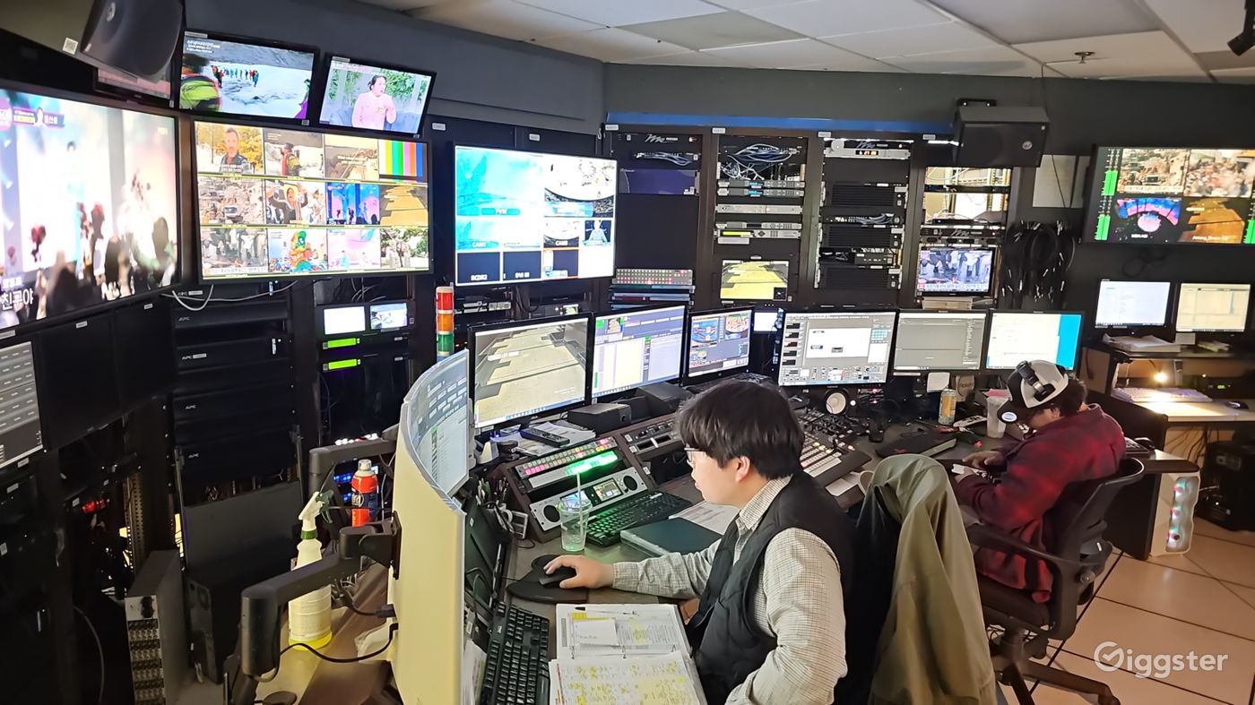 Creative Television Production Studio | Rent this location on Giggster