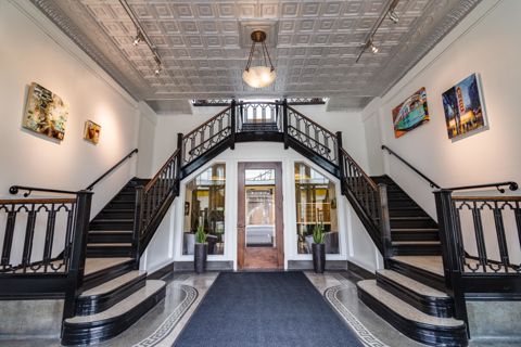 2nd Floor Atrium Room in Historic Village Landmark | Rent this location ...