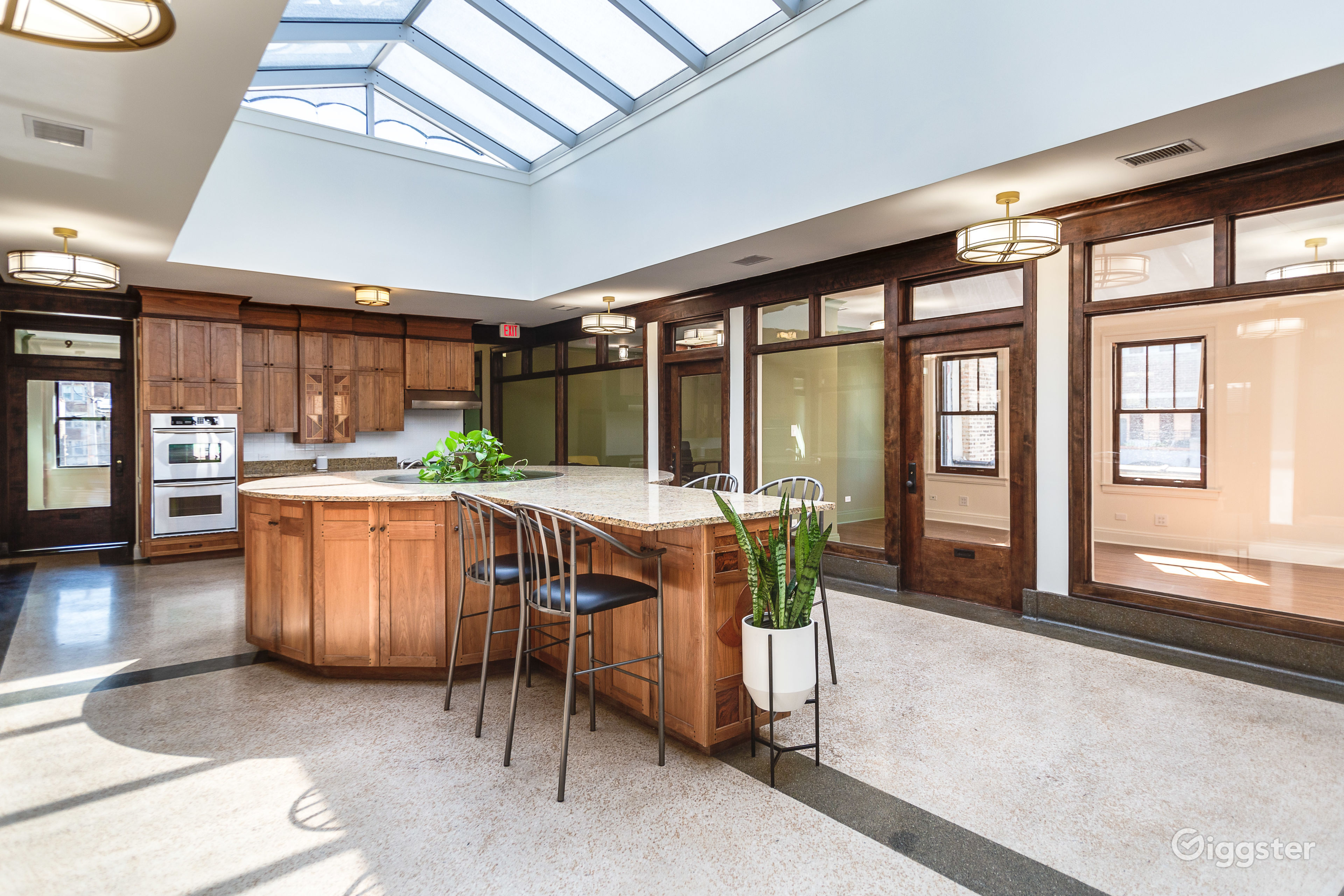 2nd Floor Atrium Room in Historic Village Landmark | Rent this location ...