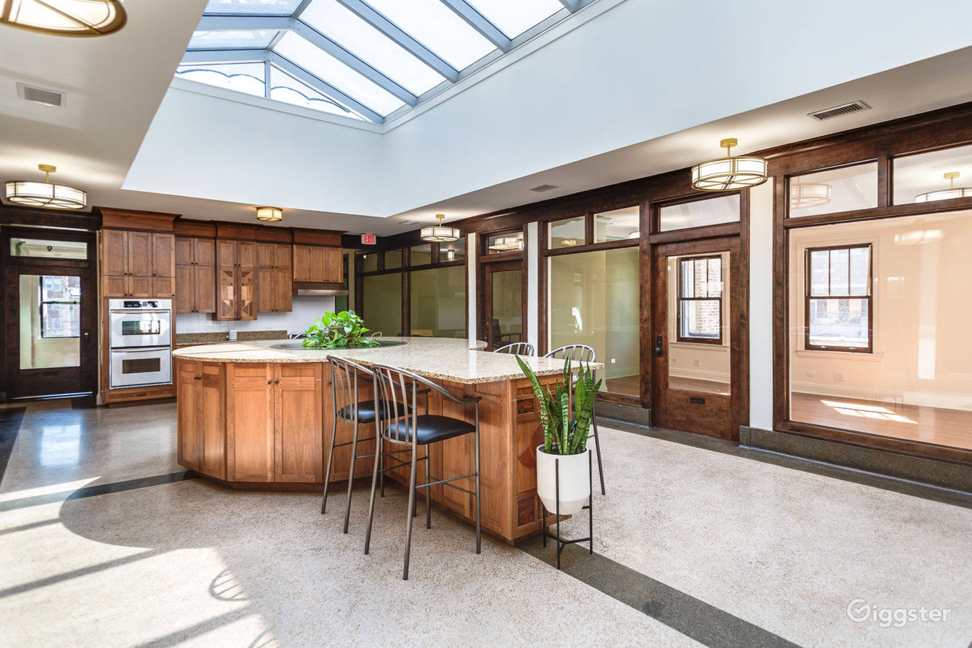 2nd Floor Atrium Room in Historic Village Landmark | Rent this location ...