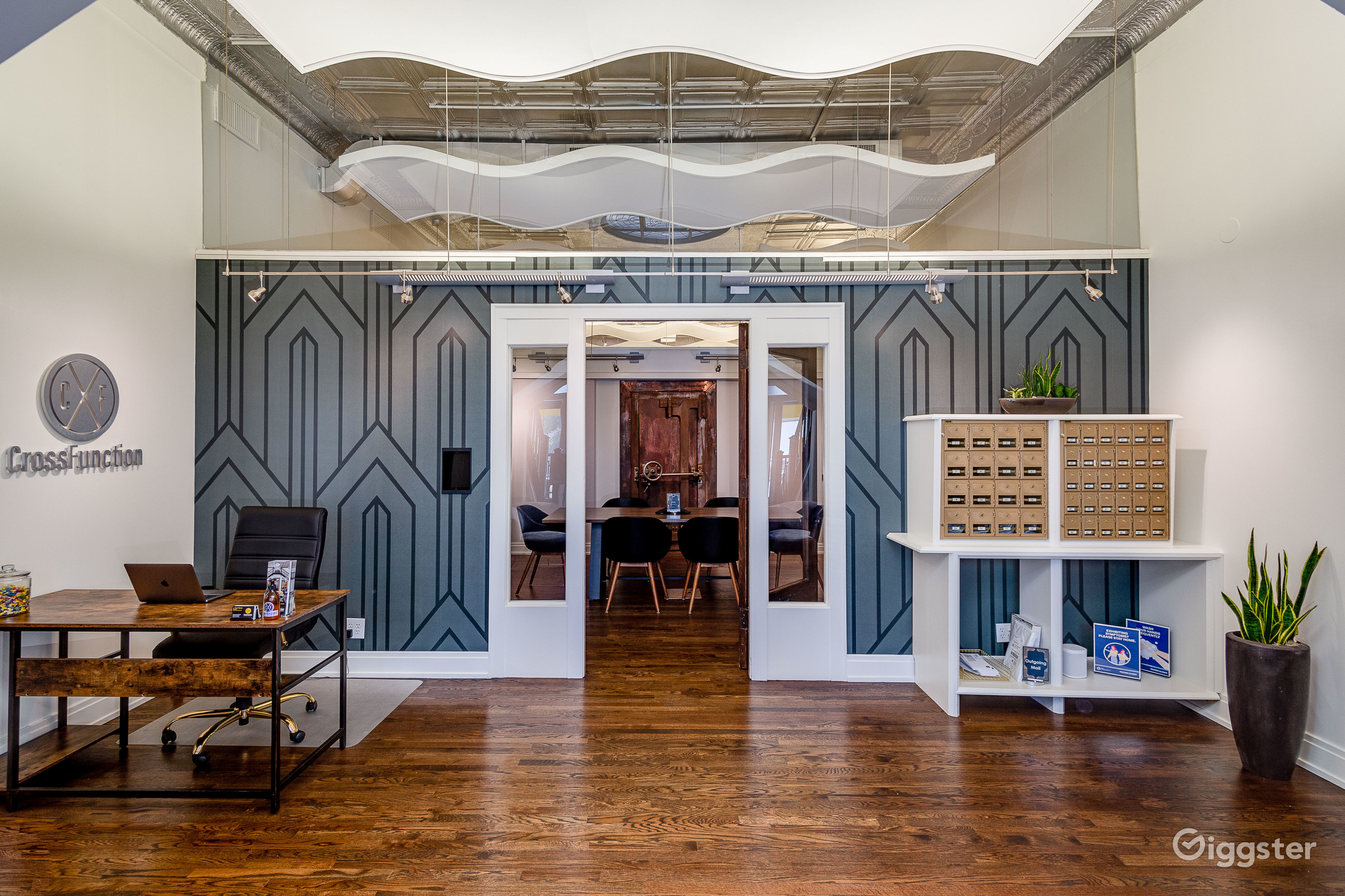 2nd Floor Atrium Room in Historic Village Landmark | Rent this location ...