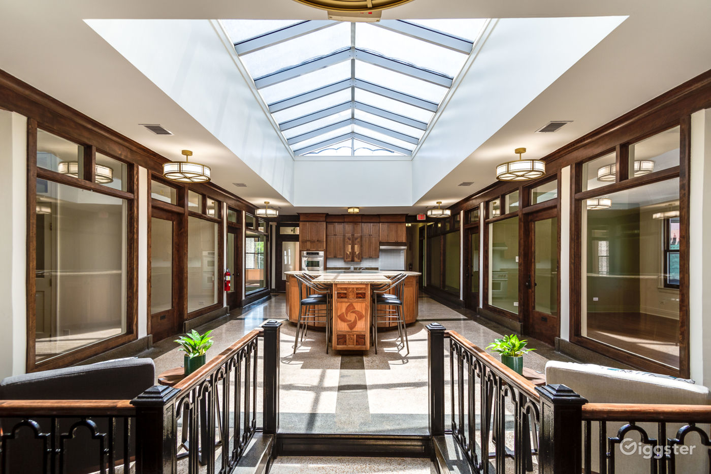 2nd Floor Atrium Room in Historic Village Landmark | Rent this location ...