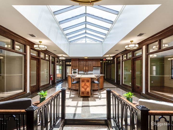 2nd Floor Atrium Room in Historic Village Landmark | Rent this location ...