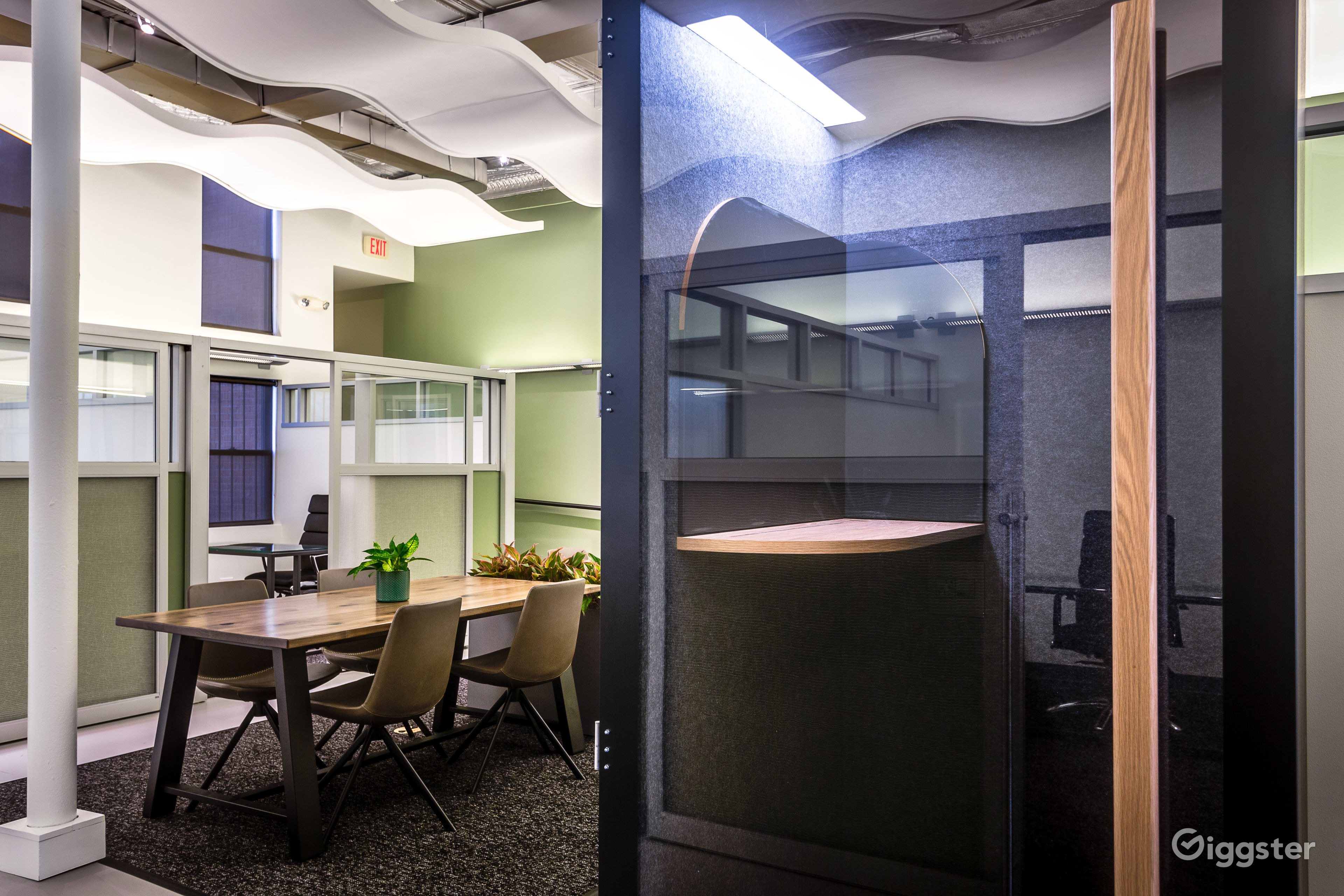 2nd Floor Atrium Room in Historic Village Landmark | Rent this location ...