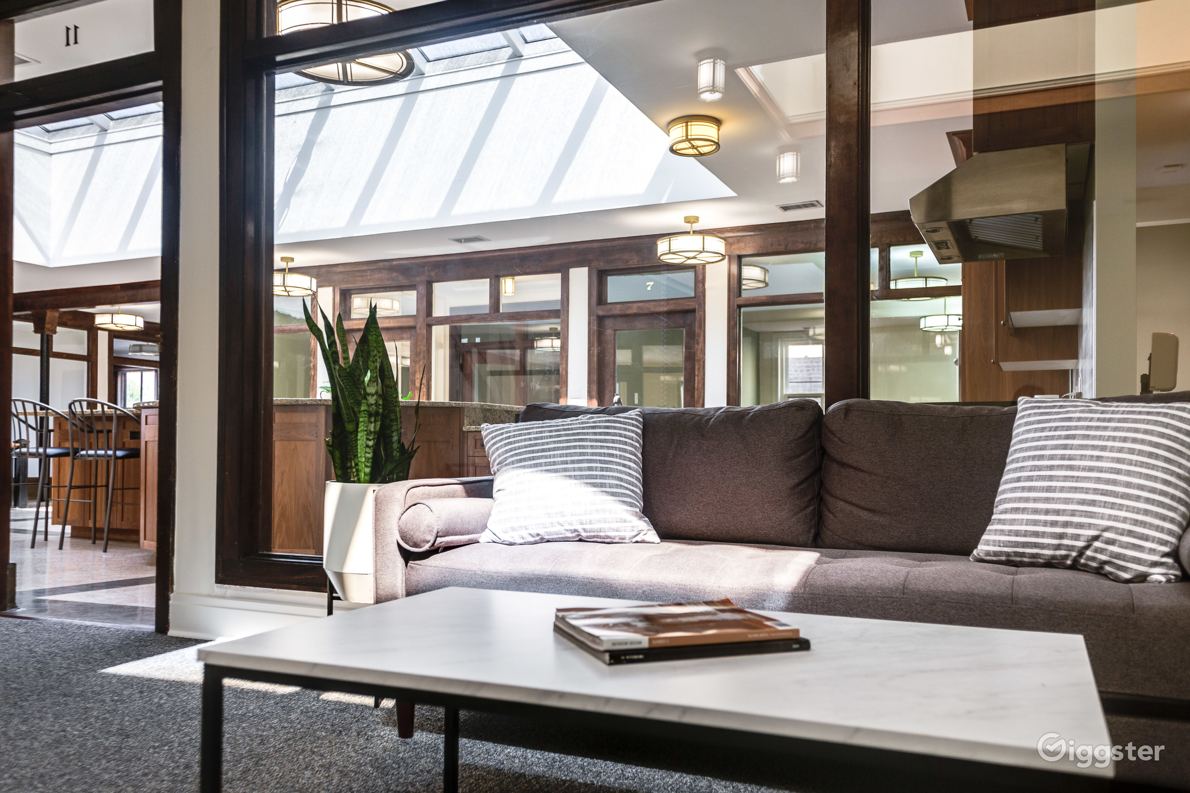 2nd Floor Atrium Room in Historic Village Landmark | Rent this location ...