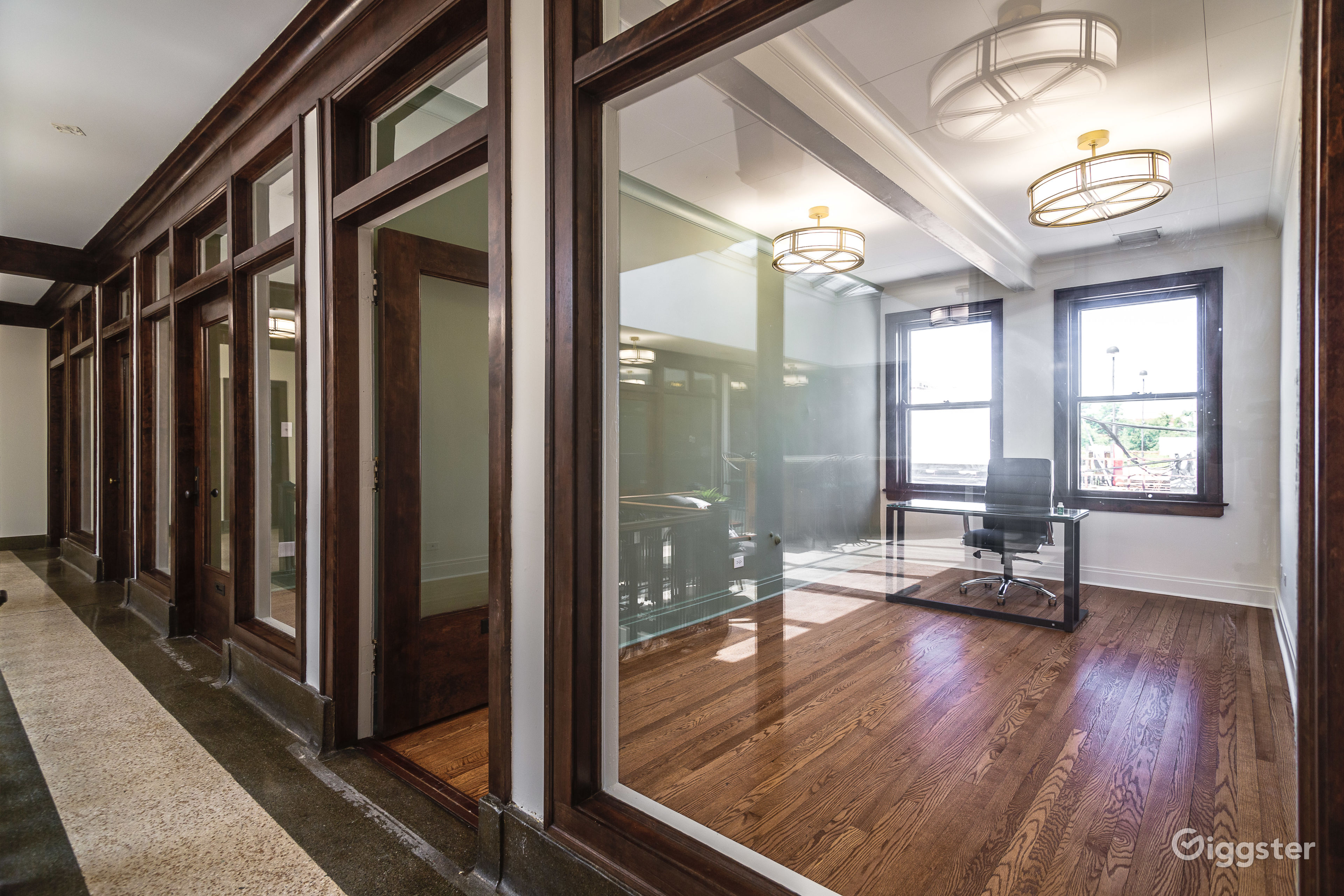 2nd Floor Atrium Room in Historic Village Landmark | Rent this location ...