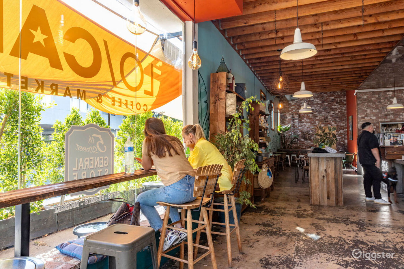 Eclectic Coffee Shop in Los Angeles | Rent this location on Giggster