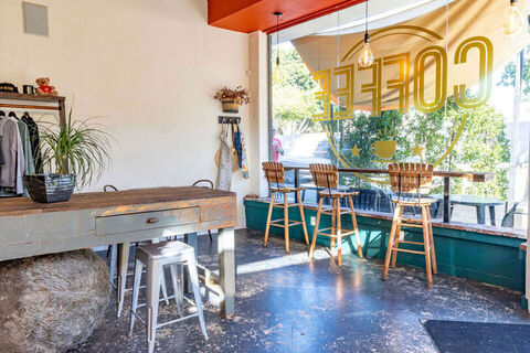 Eclectic Coffee Shop in Los Angeles | Rent this location on Giggster