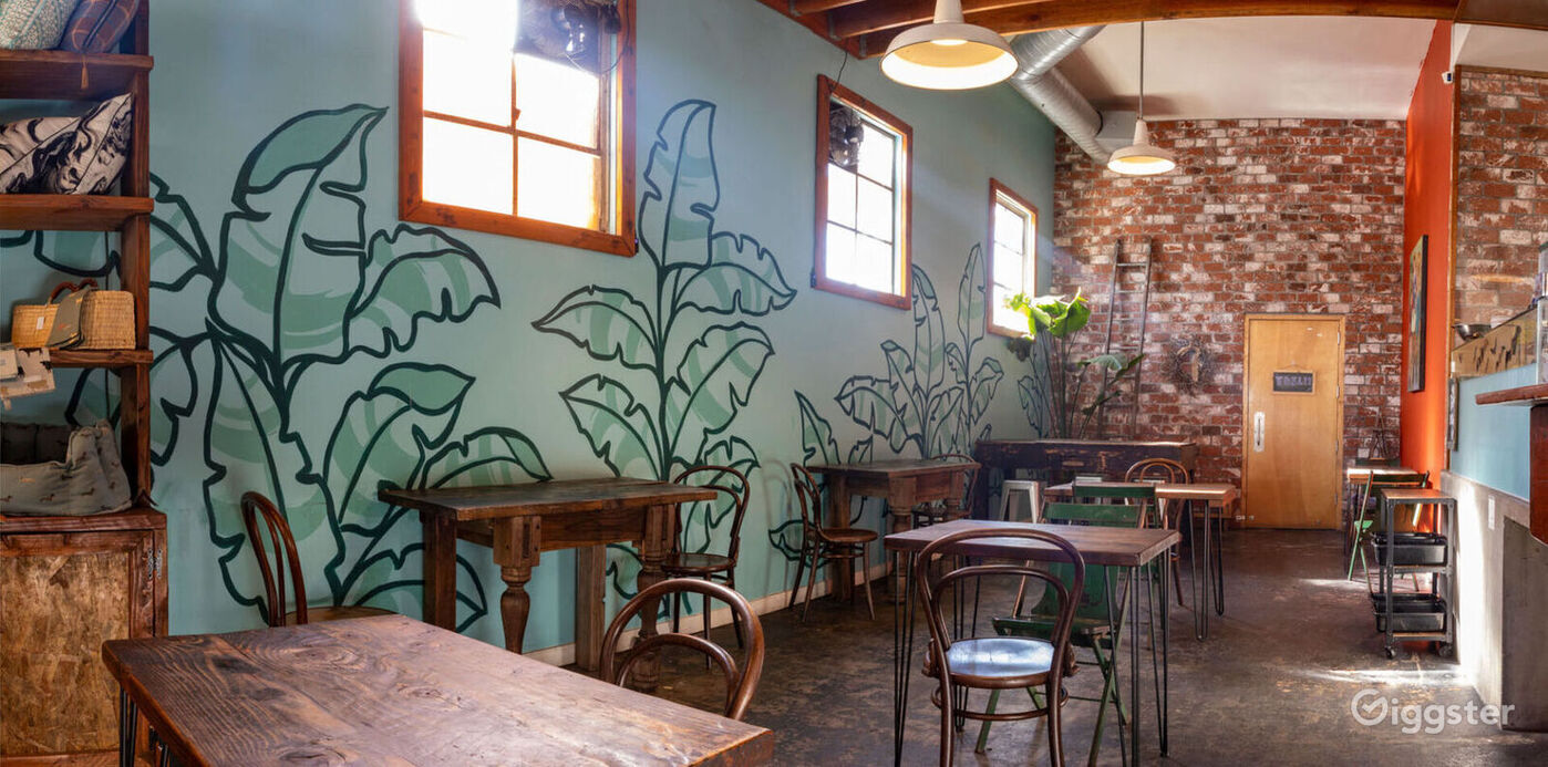 Eclectic Coffee Shop in Los Angeles | Rent this location on Giggster