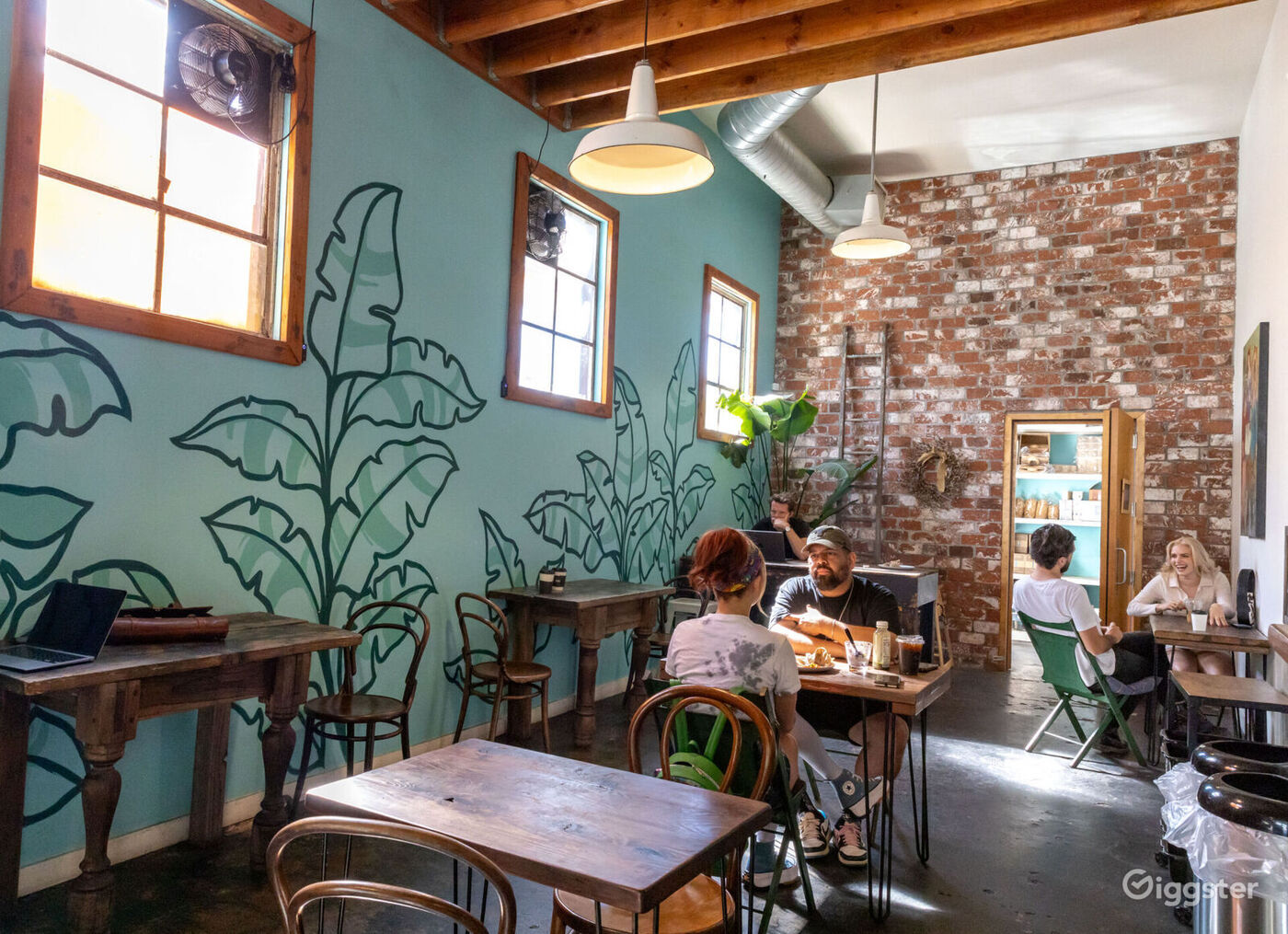 Eclectic Coffee Shop in Los Angeles | Rent this location on Giggster