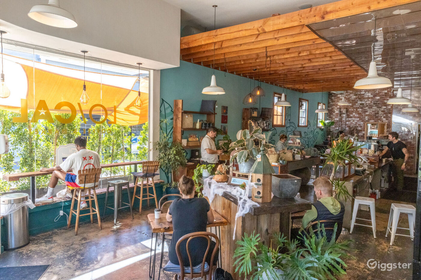 Eclectic Coffee Shop in Los Angeles | Rent this location on Giggster