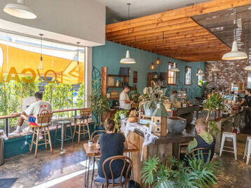 Eclectic Coffee Shop in Los Angeles | Rent this location on Giggster