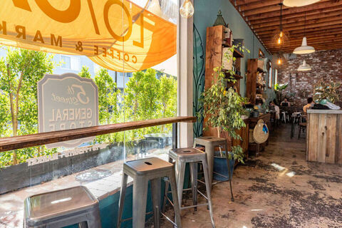 Eclectic Coffee Shop in Los Angeles | Rent this location on Giggster