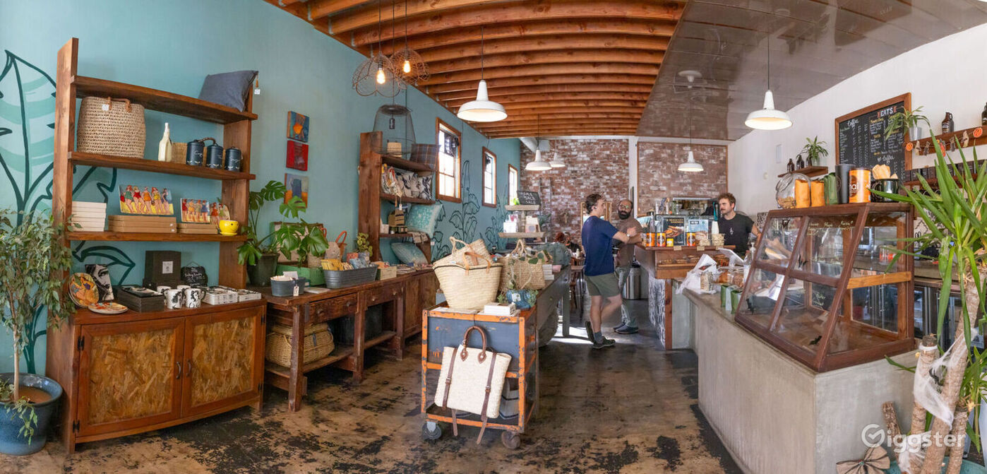 Eclectic Coffee Shop in Los Angeles | Rent this location on Giggster