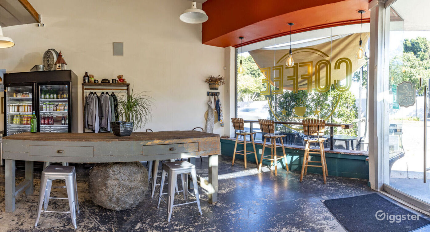 Eclectic Coffee Shop in Los Angeles | Rent this location on Giggster