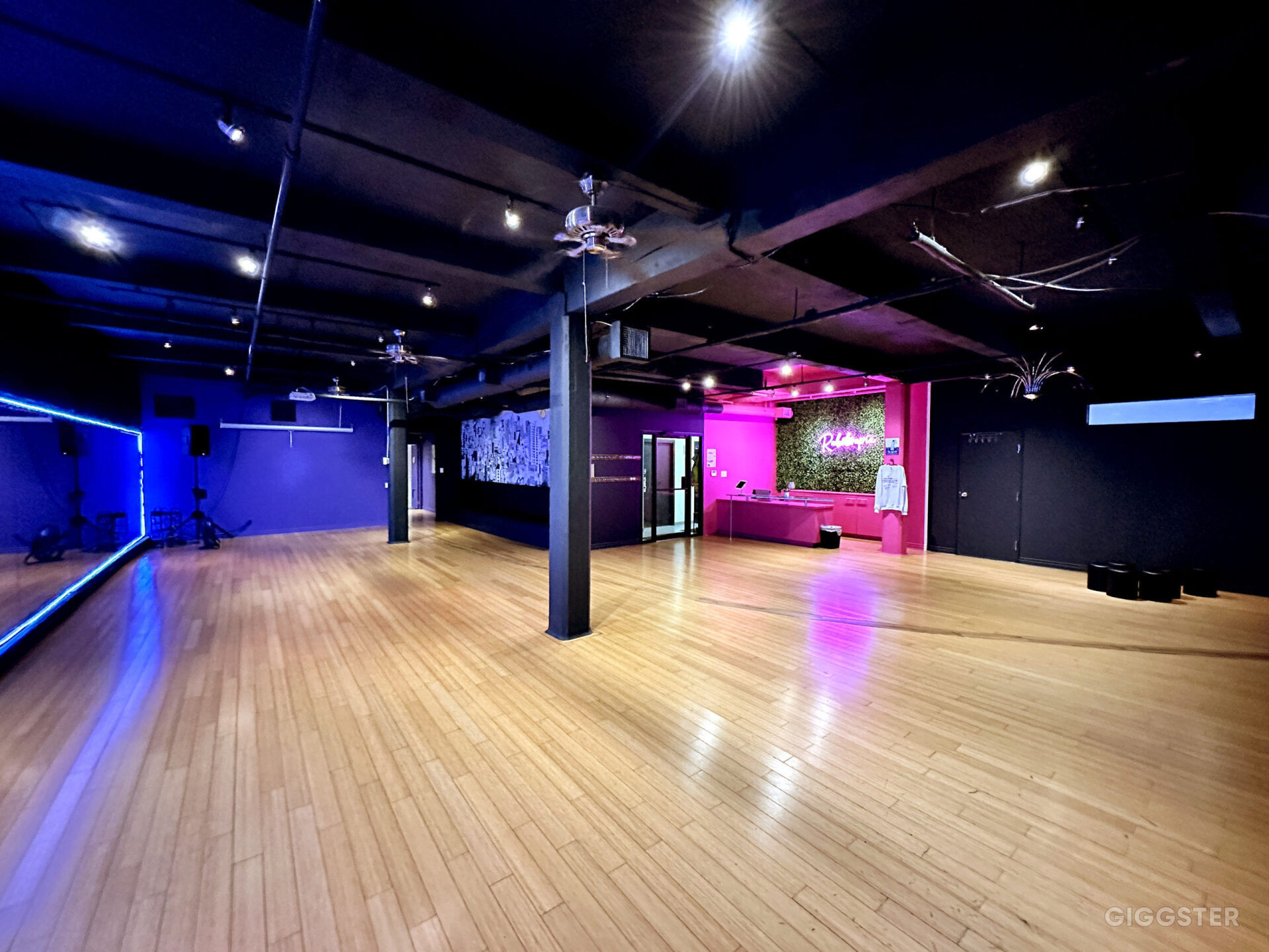 Spacious Dance Studio for Events and Classes in Montreal | Rent this ...