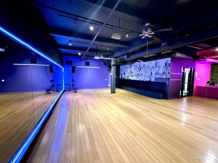 Spacious Dance Studio for Events and Classes in Montreal | Rent this ...