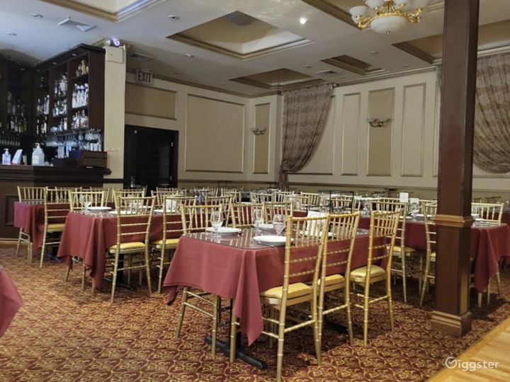 Traditional Unique Venue in a Banquet Hall Setting | Rent this location ...
