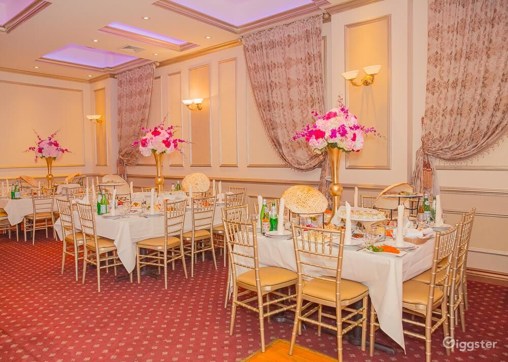 Traditional Unique Venue in a Banquet Hall Setting | Rent this location ...
