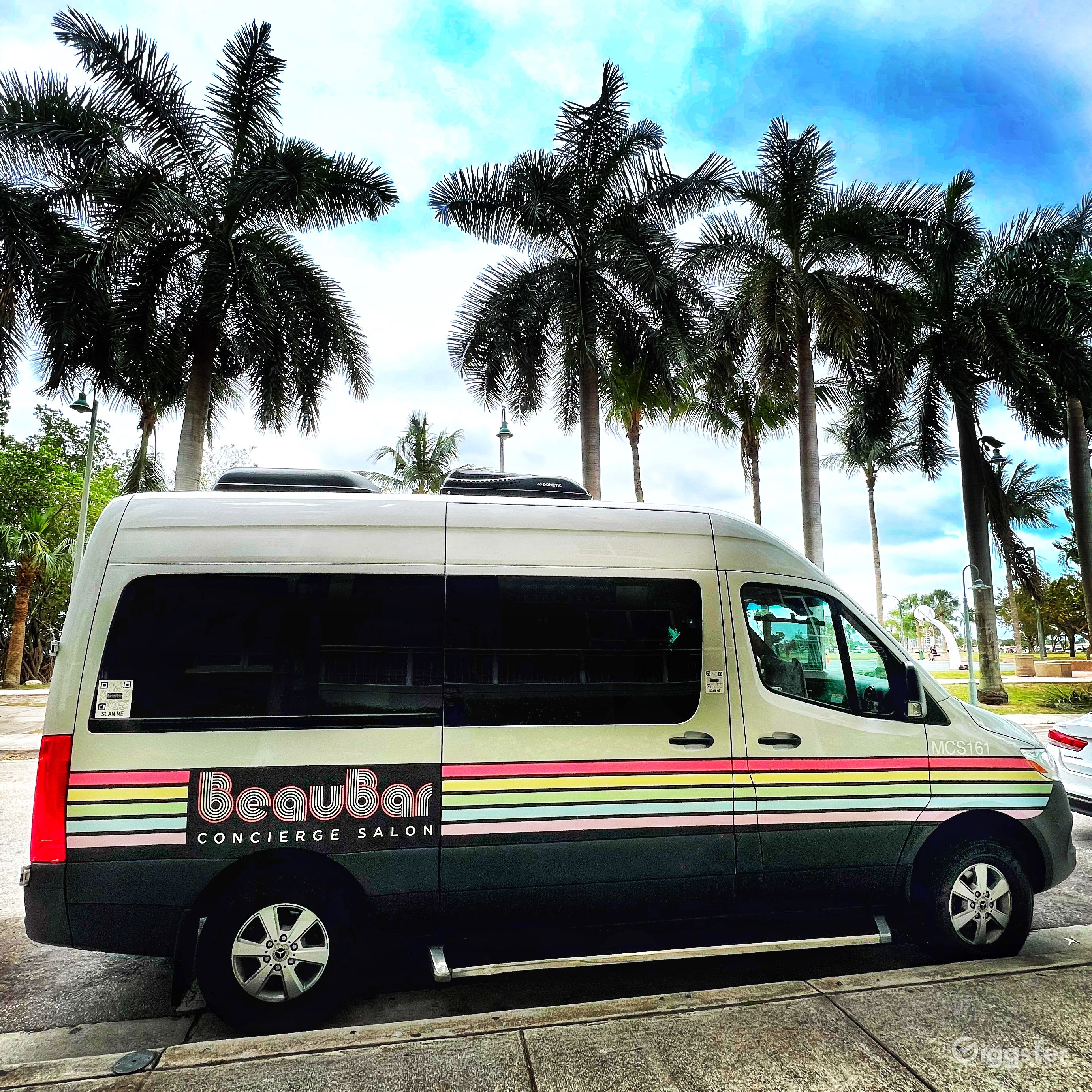 Mobile Barbershop/Hair Salon - MB Sprinter Van | Rent this location on ...
