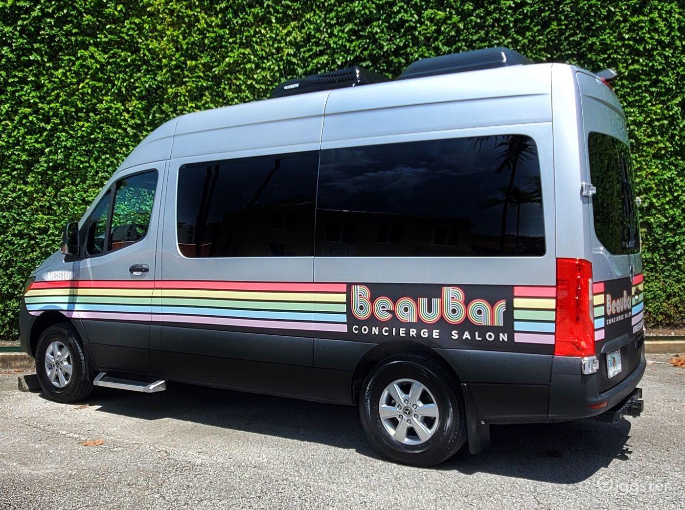 Mobile Barbershop/Hair Salon - MB Sprinter Van | Rent this location on ...