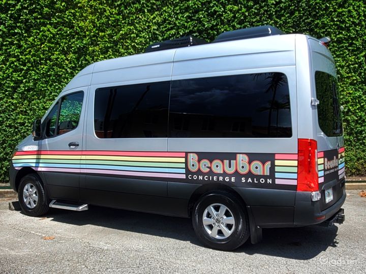 Mobile Barbershop/Hair Salon - MB Sprinter Van | Rent this location on ...