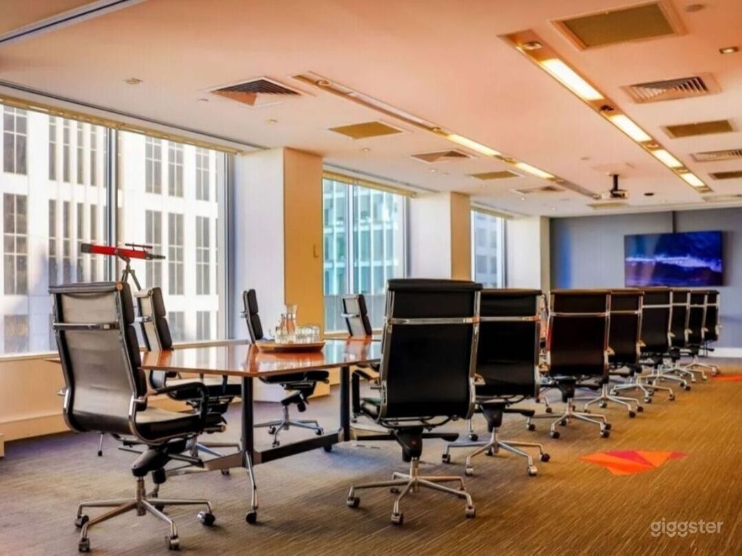Everest I Boardroom for 18 person | Rent this location on Giggster