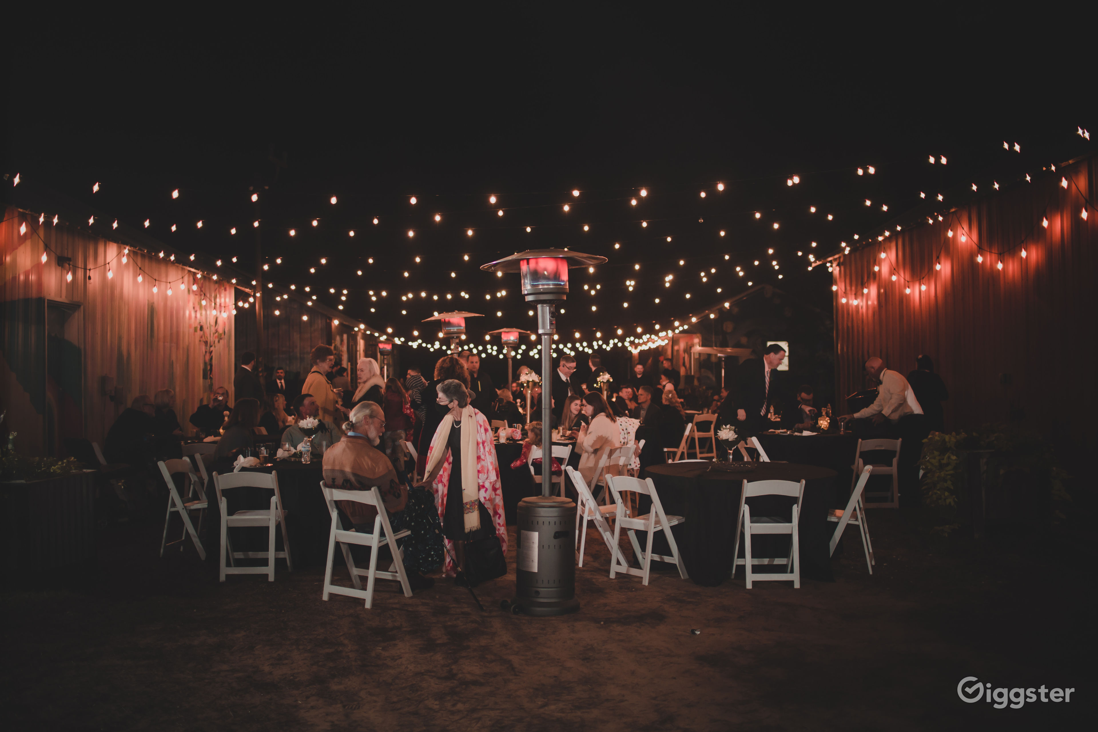 Creative Muraled Rustic Forest off FM 1488 | Rent this location on Giggster