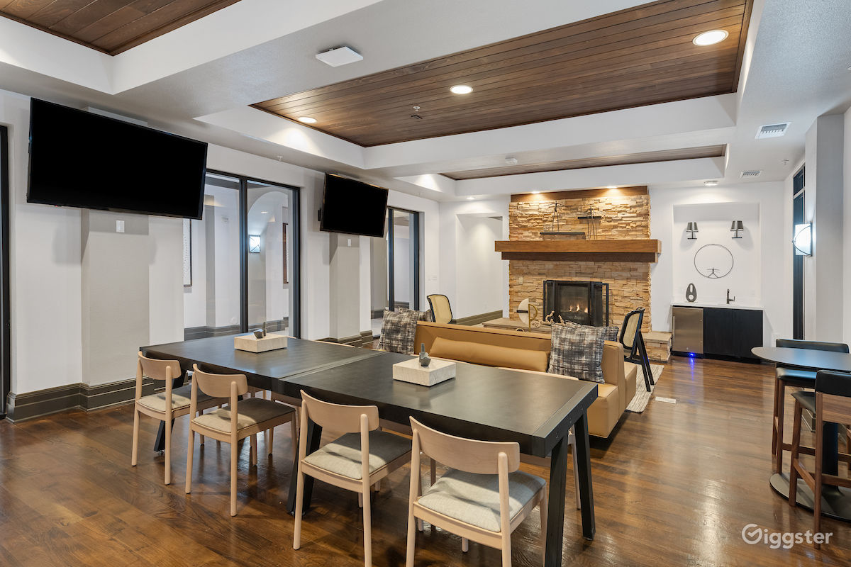 Refined Club Room in Rancho Cucamonga | Rent this location on Giggster