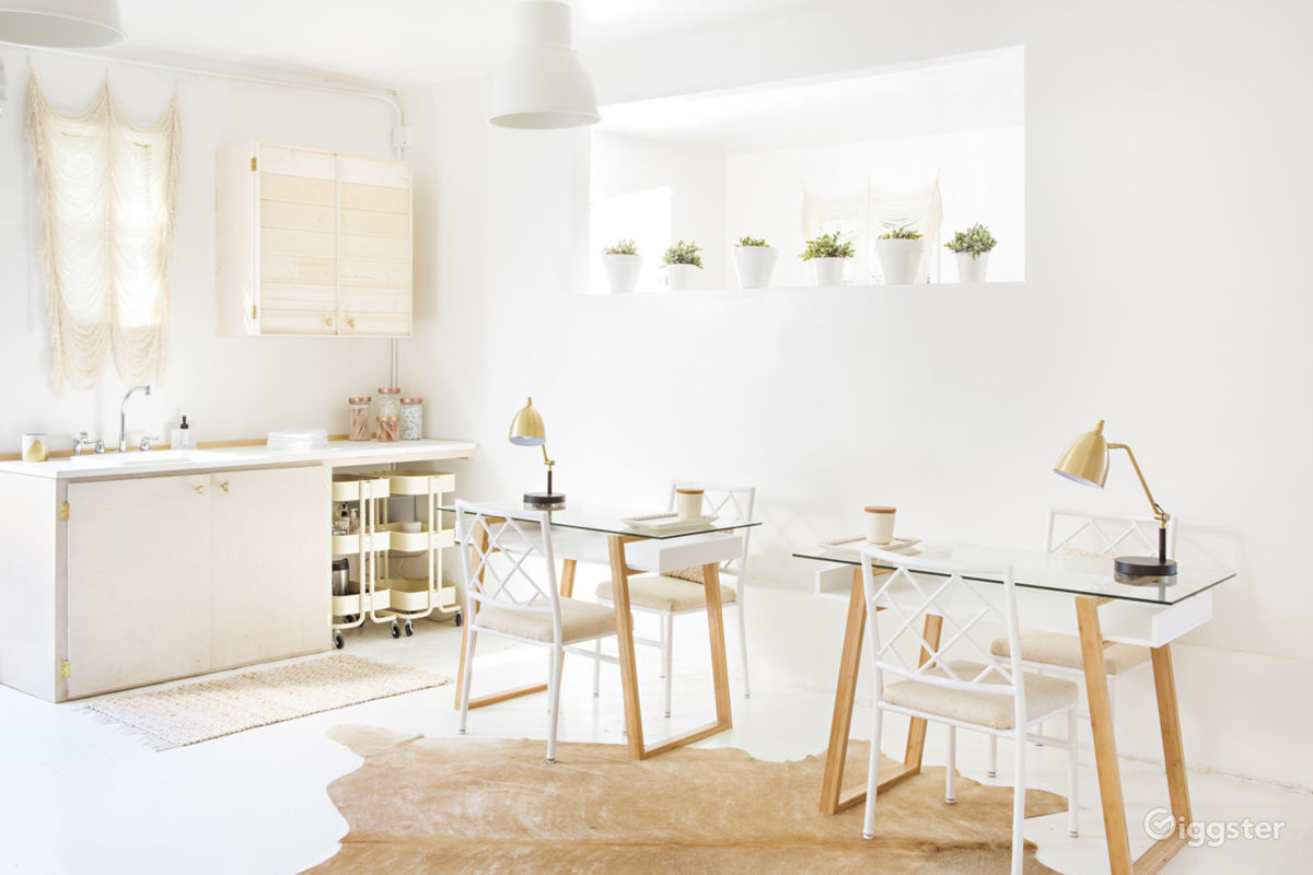 Boho Zen Beauty Salon | Rent this location on Giggster