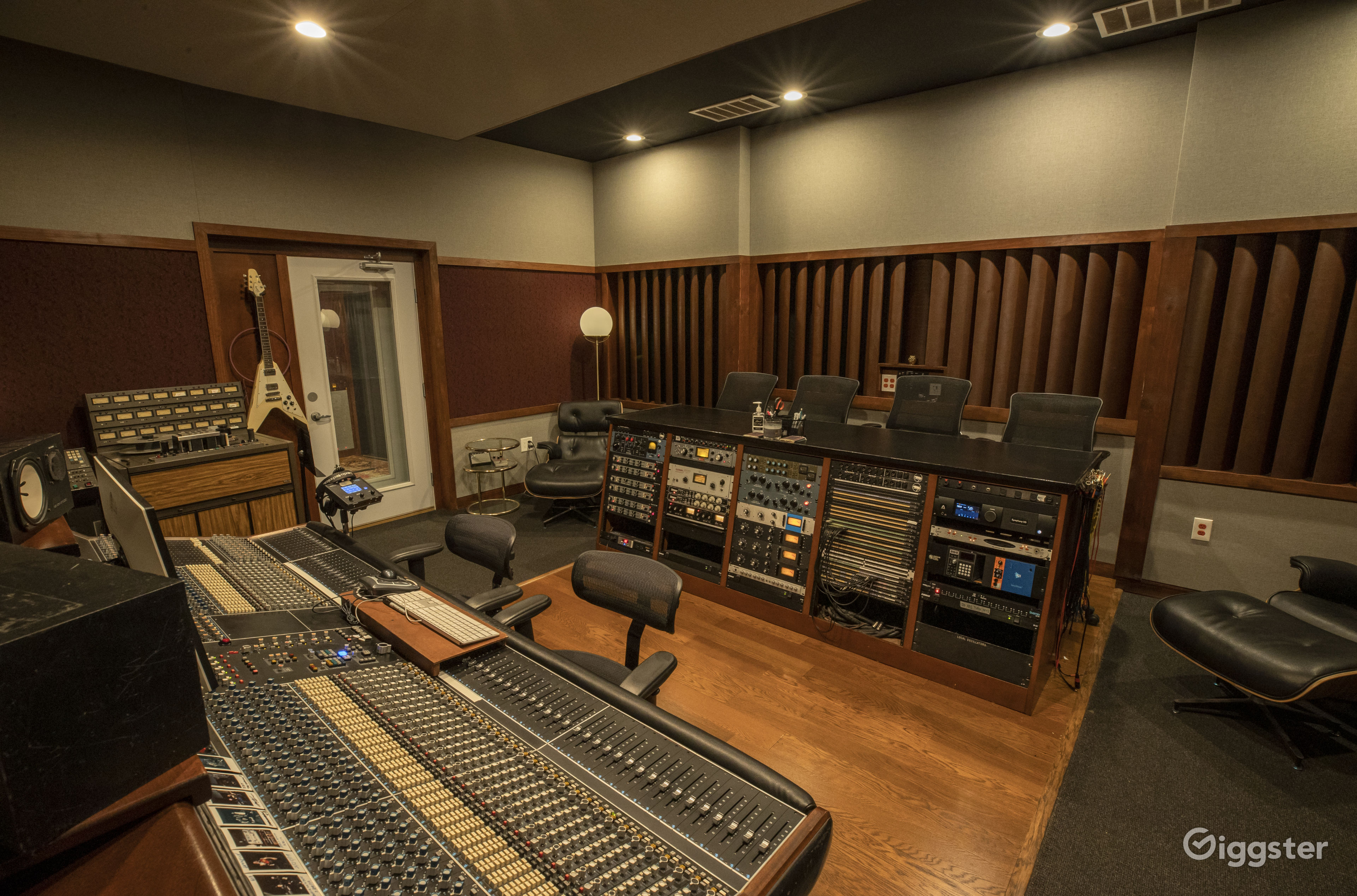 Multi-Room High-End Recording Studio | Rent this location on Giggster