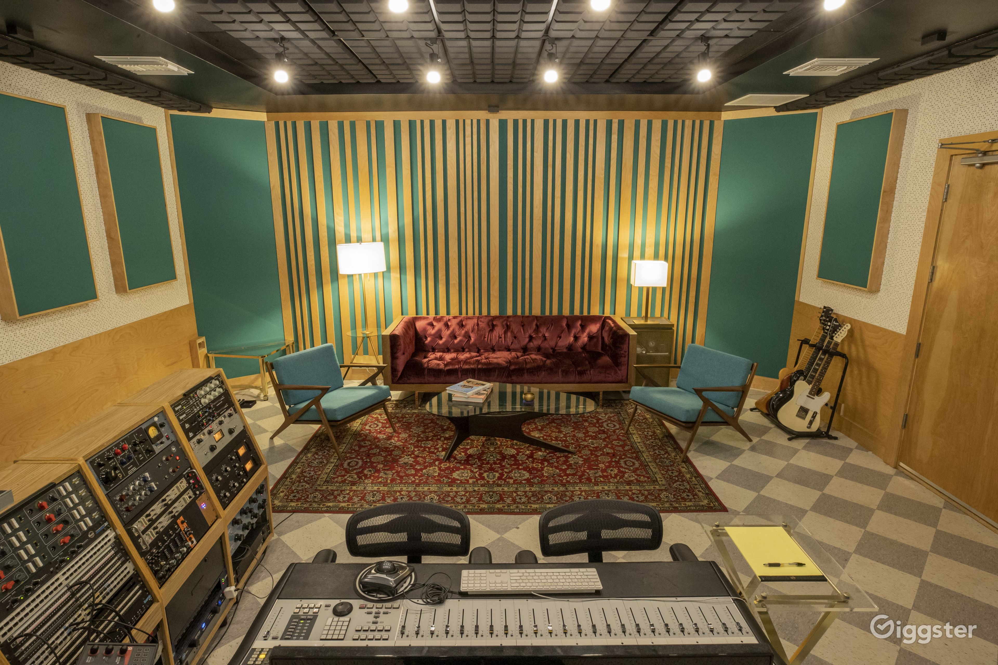 Multi-Room High-End Recording Studio | Rent this location on Giggster