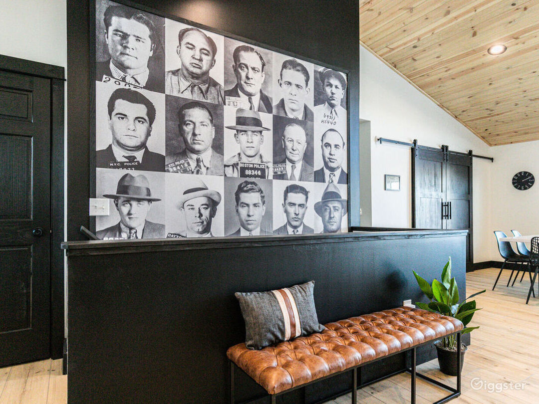 Unique Prohibition-Themed Cottage for Filming & Events | New Lisbon, WI