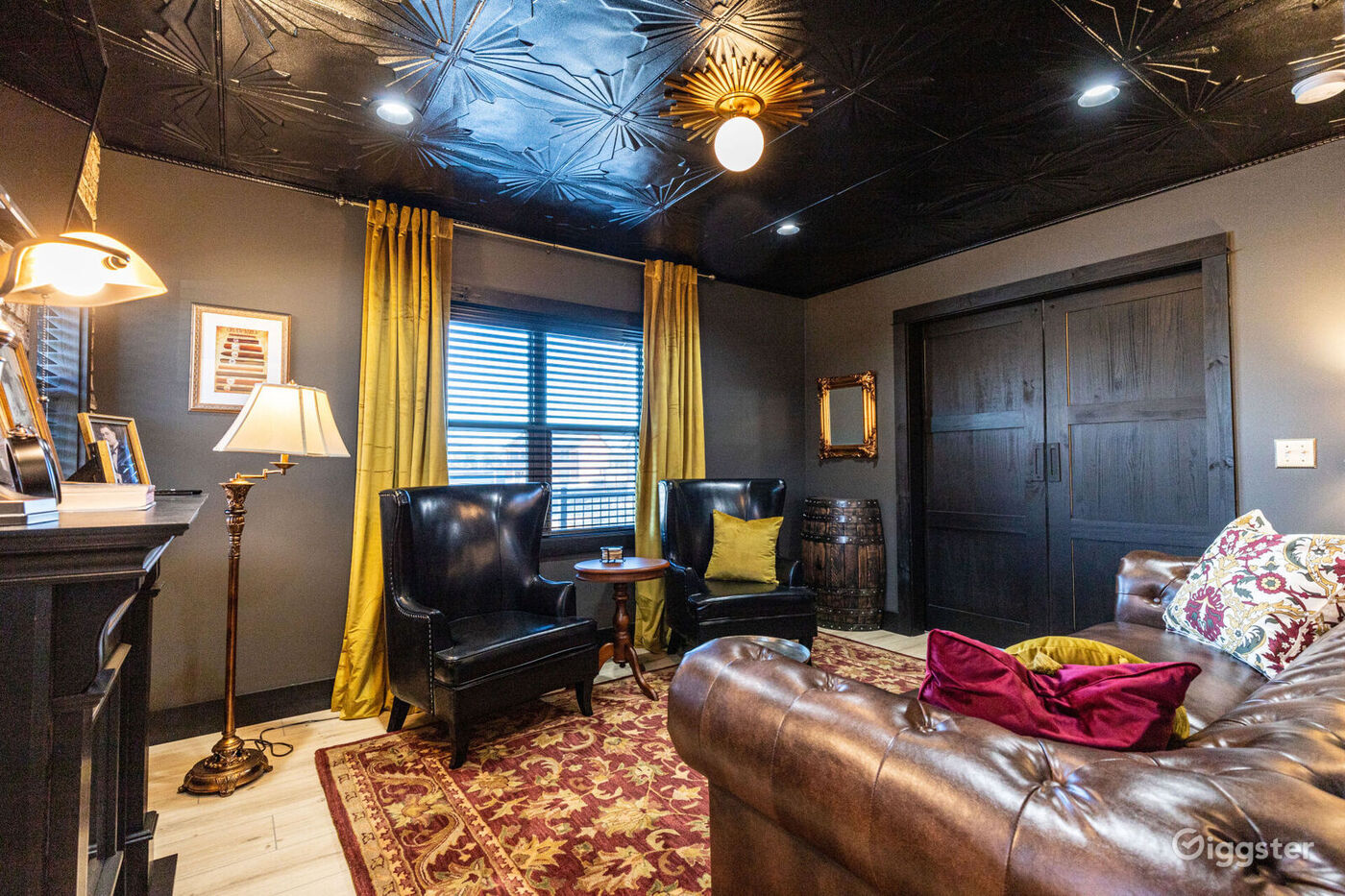 Prohibition & Modern Themed Mobster Cottage | Rent this location on ...