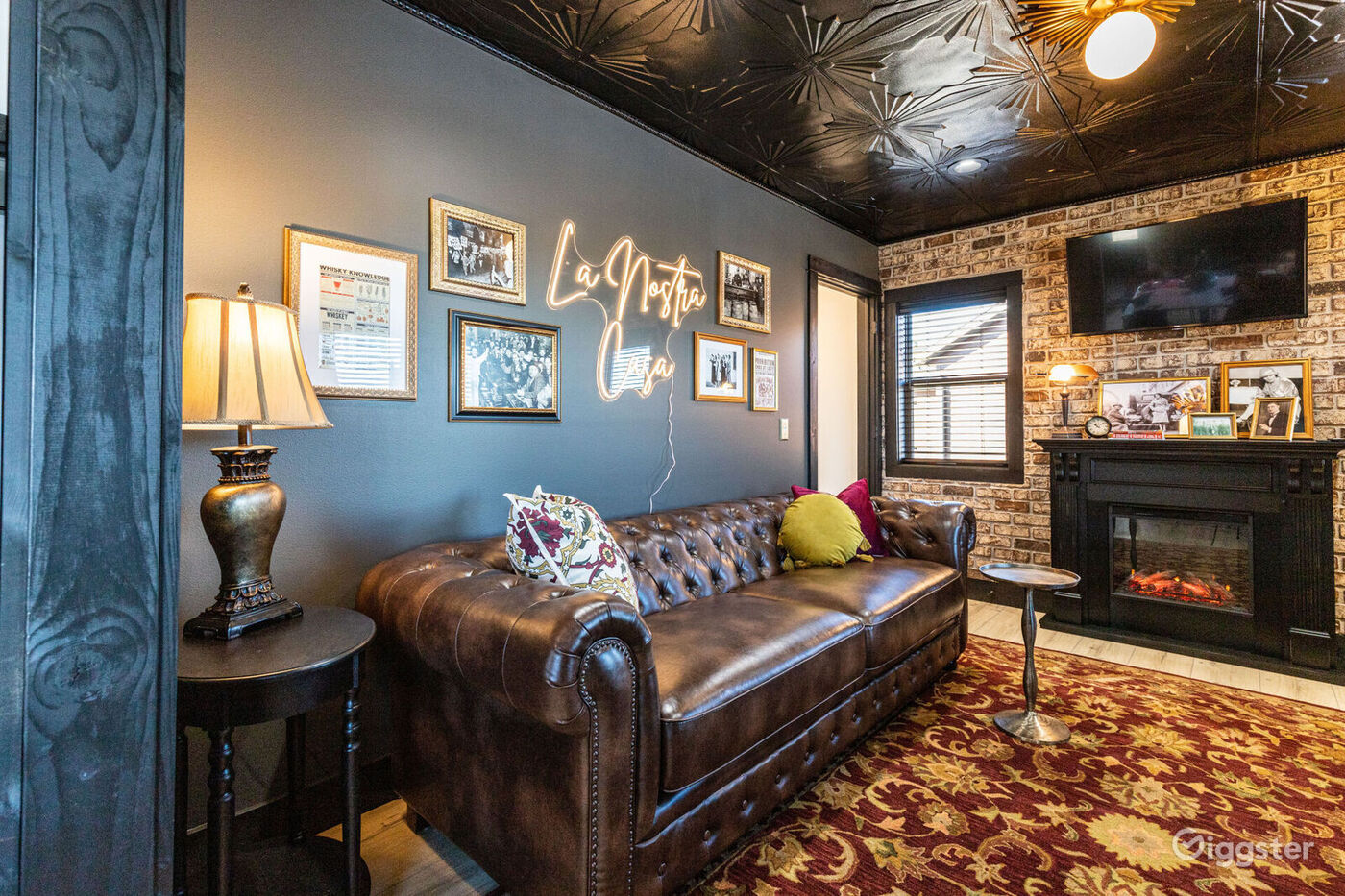 Prohibition & Modern Themed Mobster Cottage | Rent this location on ...