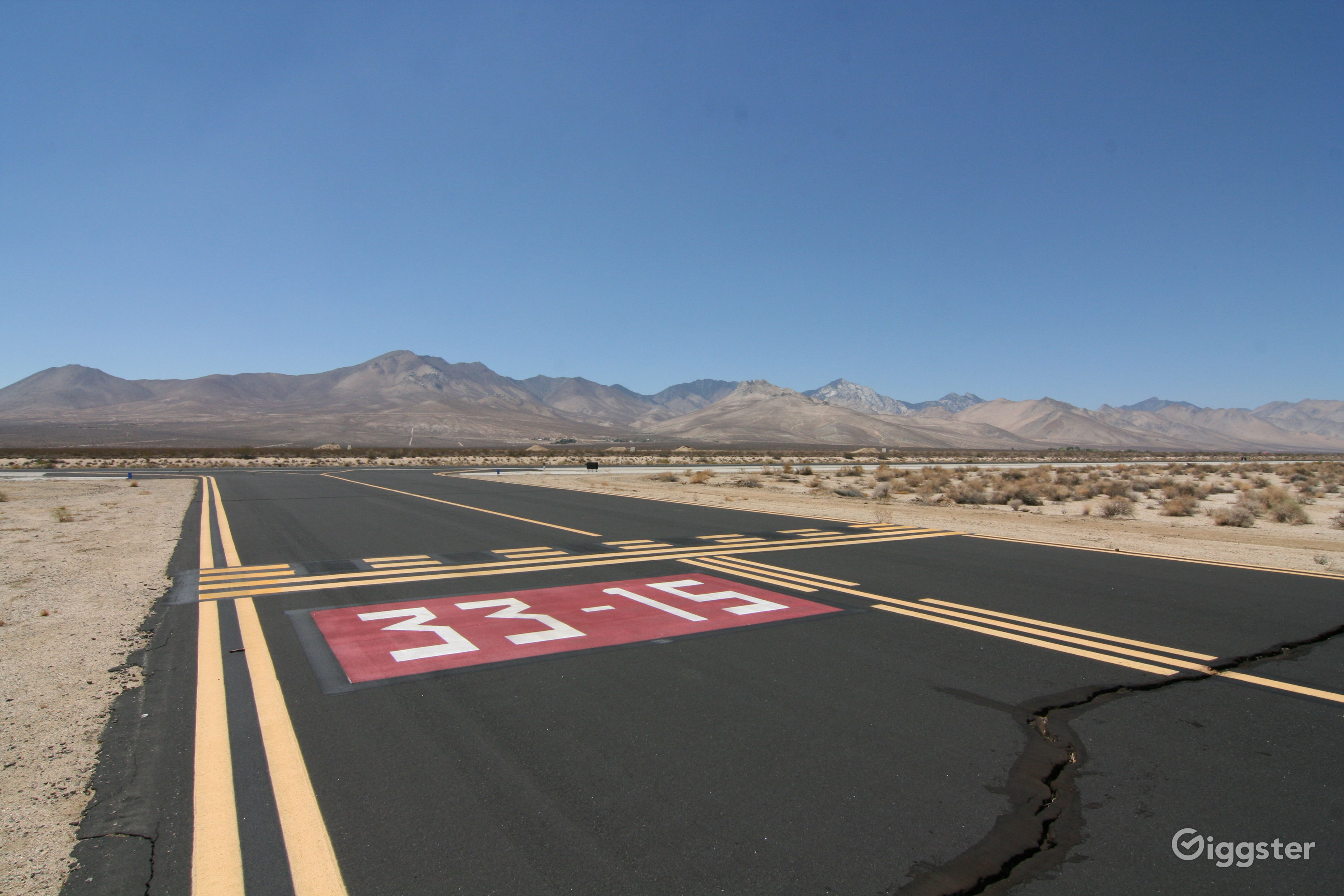 Desert Runway | Rent this location on Giggster