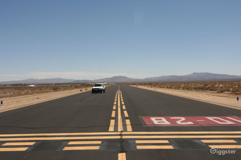 Desert Runway | Rent this location on Giggster