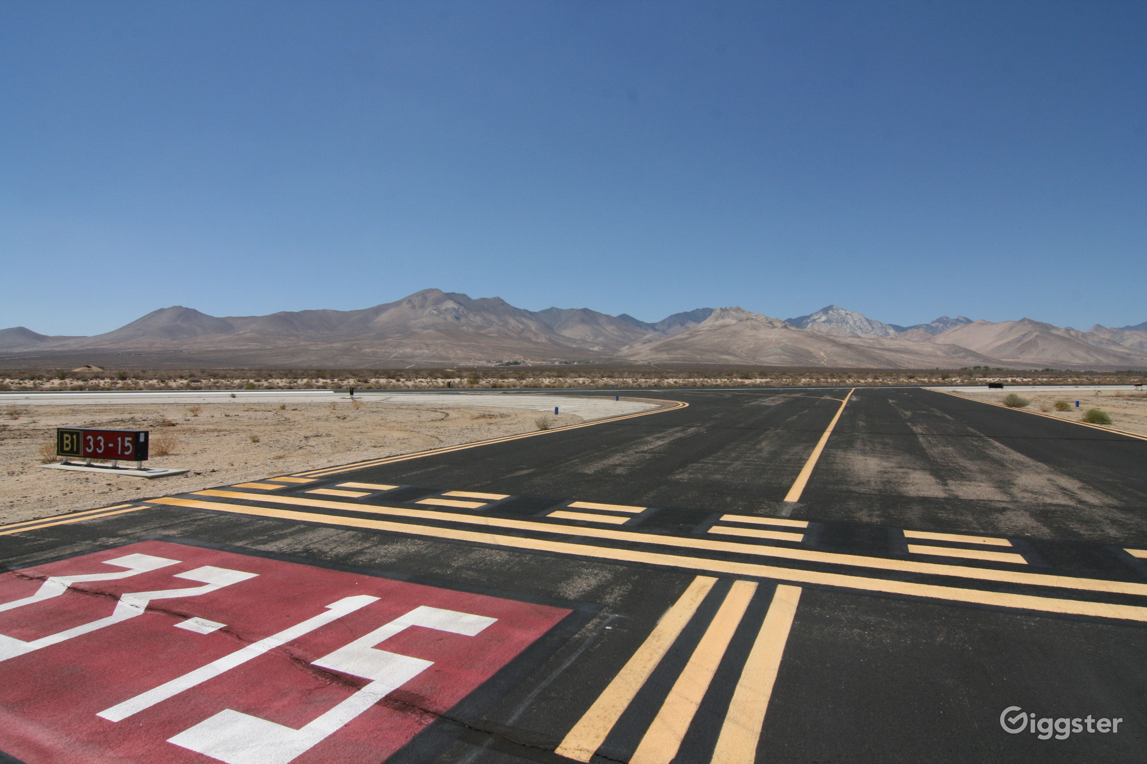 Desert Runway | Rent this location on Giggster