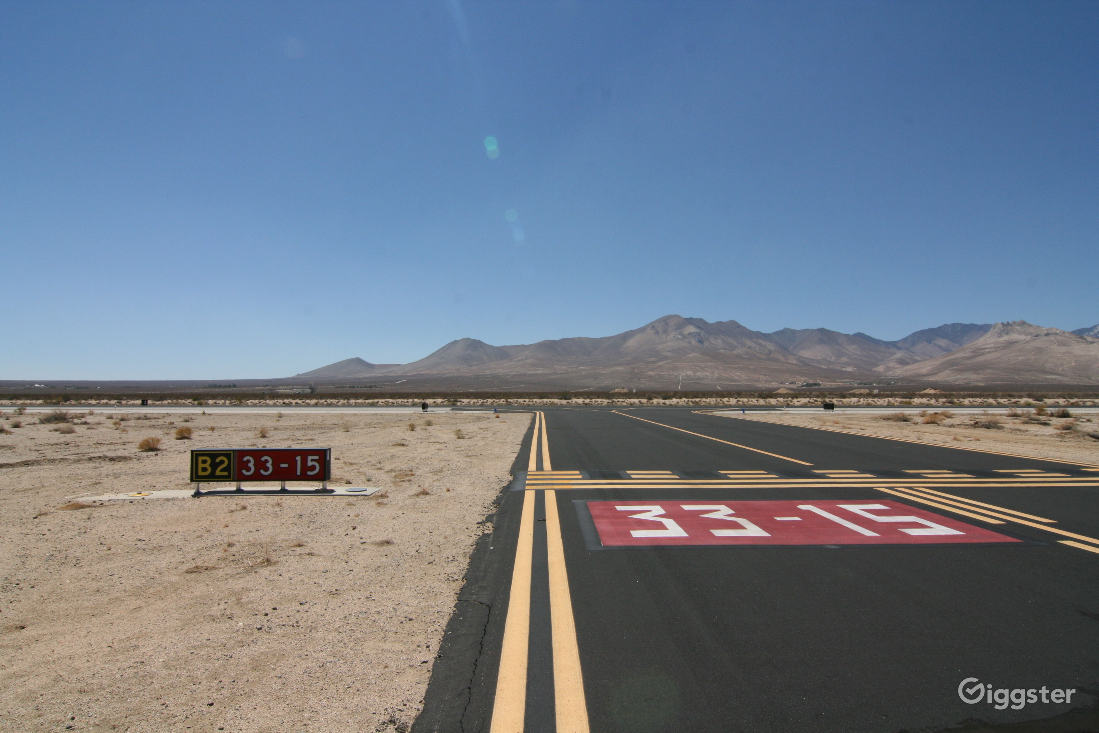 Desert Runway | Rent this location on Giggster