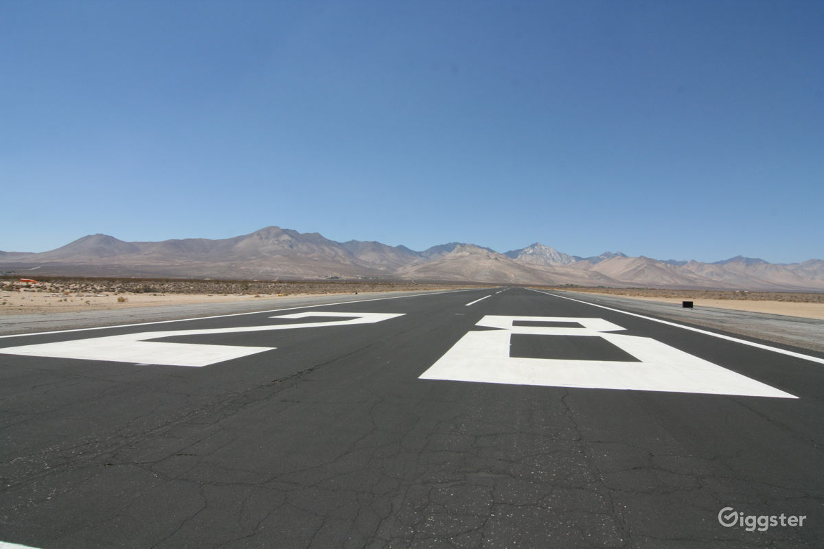Desert Runway | Rent this location on Giggster