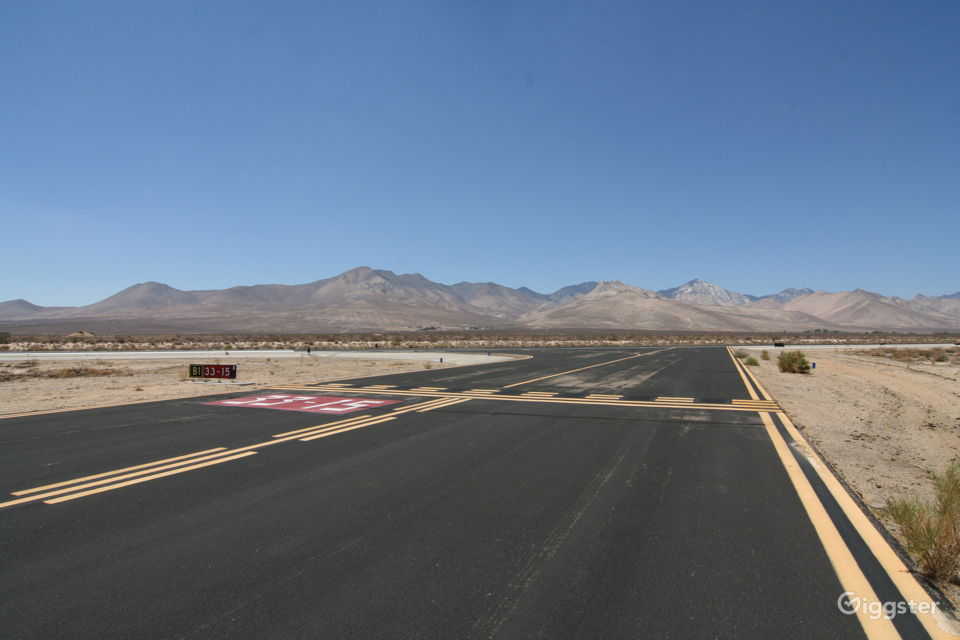 Desert Runway | Rent this location on Giggster